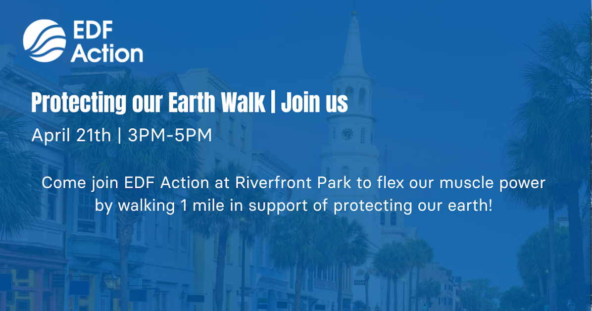 Protecting our Earth Walk | Join us · EDF Action